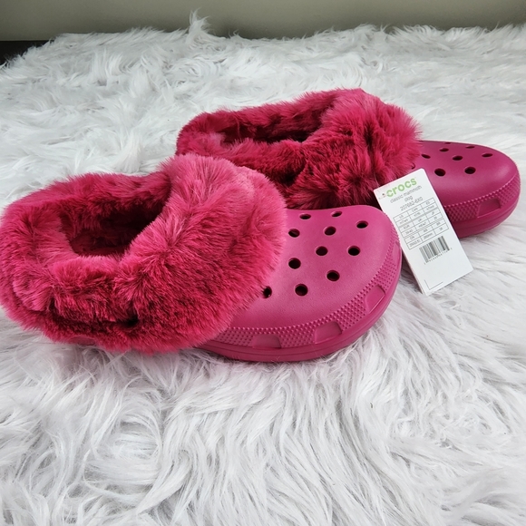 CROCS | Shoes | Crocs Classic Mammoth Clog In Cotton Candy Pink Size 7 ...